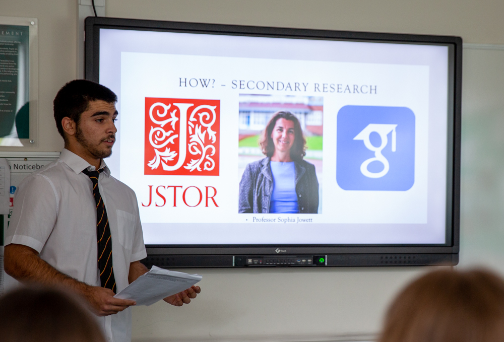 St Benedicts - Extended Project Qualification Presentations